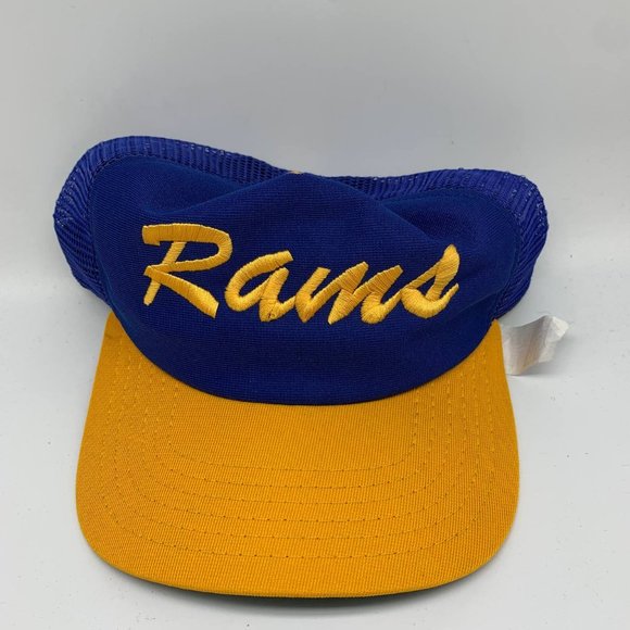 New Era | Accessories | Vintage Los Angeles La Rams Nfl New Era Trucker ...